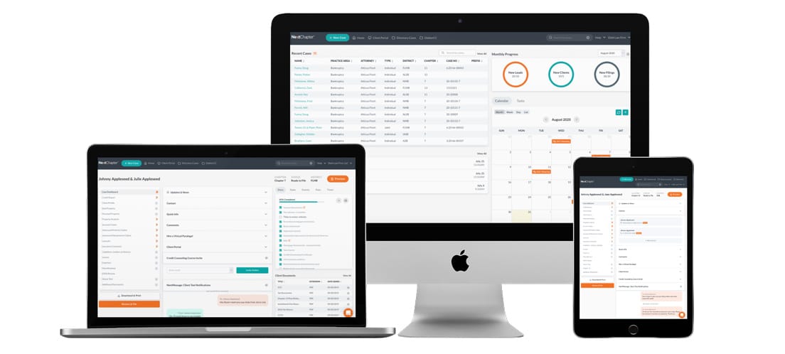NextChapter Software Saves Bankruptcy Attorneys Time with Cloud-Based Filing and Case Management ...