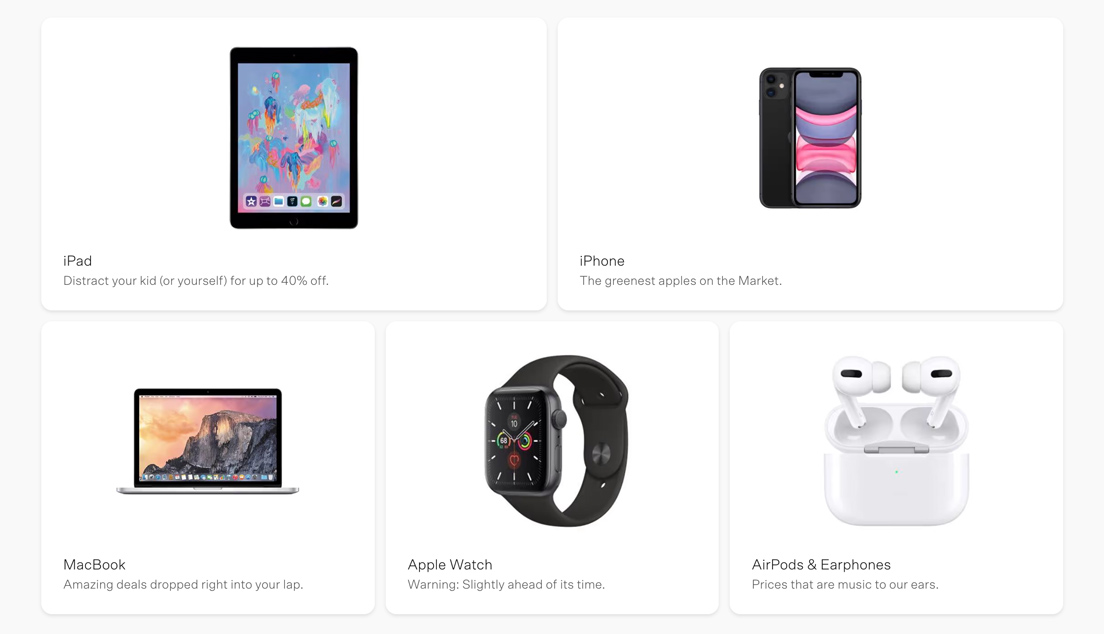 Back Market Allows Consumers to Buy Affordable, Expertly Renewed Tech ...
