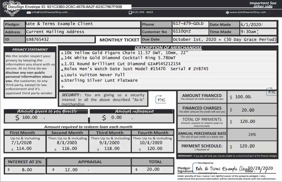 Pawnshop Loans: Requirements & How They Work - BadCredit.org