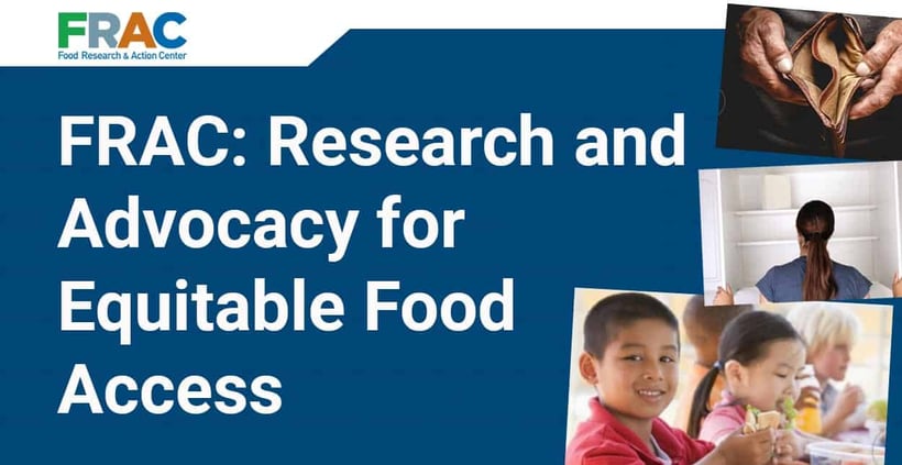 Food Research & Action Center Advocates for Equitable Policy Solutions ...