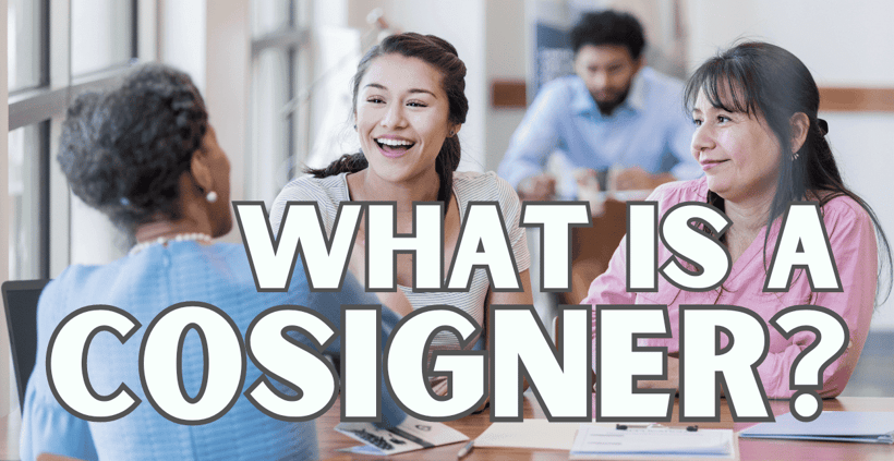 What is a Cosigner? How Lenders Reduce Risk for Borrowers with Credit ...