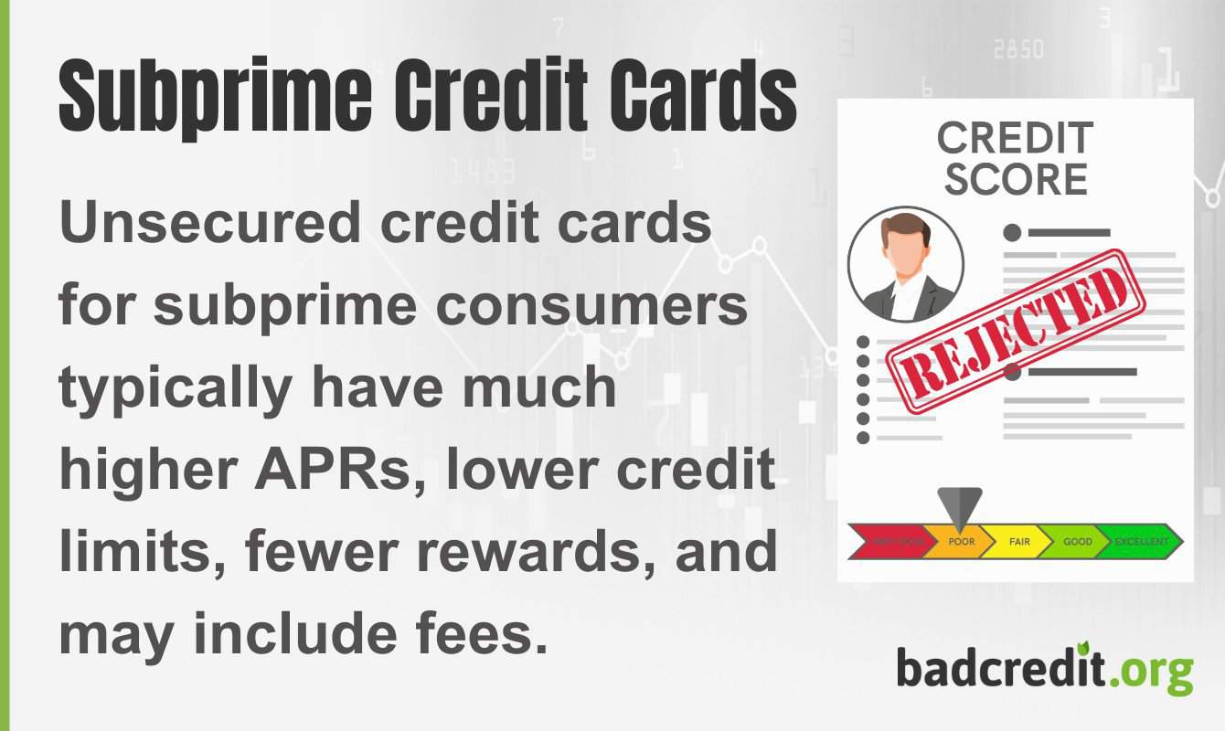 What is Subprime Credit? How a Poor Credit Score Complicates Borrowing ...