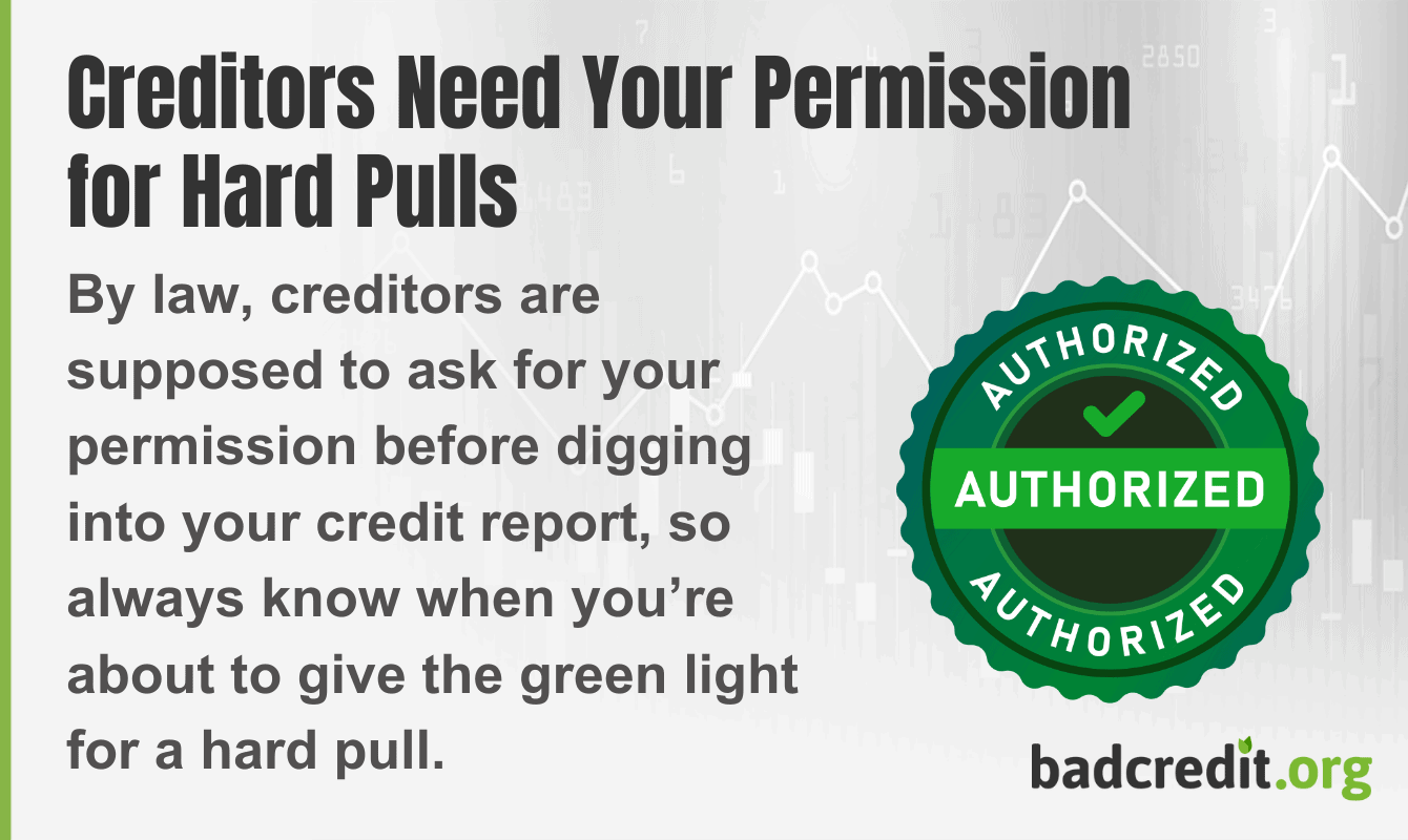 What is a Hard Pull? A Comprehensive Guide to Credit Checks - BadCredit.org