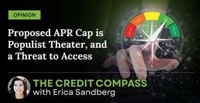 Opinion: Proposed APR Cap Is Populist Theater With Dangerous Fallout ...