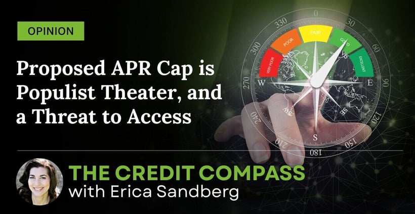 Opinion: Proposed APR Cap Is Populist Theater With Dangerous Fallout ...