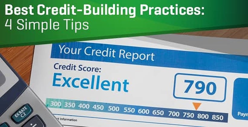 Best Credit-Building Practices: 4 Simple Tips - BadCredit.org