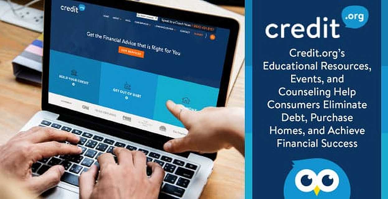 Credit.org’s Educational Resources, Events, and Counseling Help ...