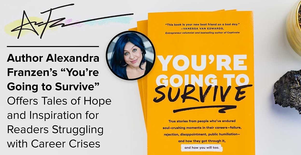 Author Alexandra Franzen’s “You’re Going to Survive” Offers Tales of ...