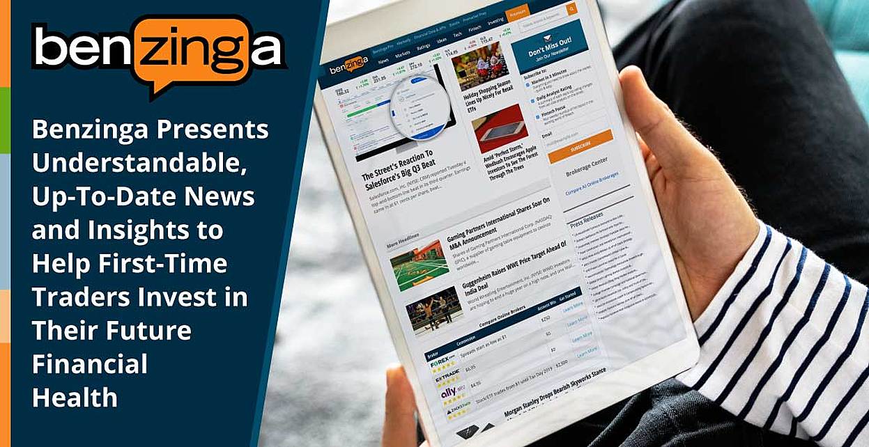 Benzinga Presents Understandable, Up-To-Date News and Insights to Help ...