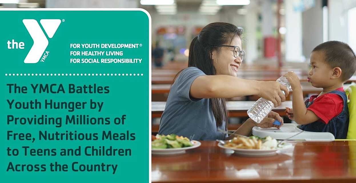 The YMCA Battles Youth Hunger by Providing Millions of Free, Nutritious ...