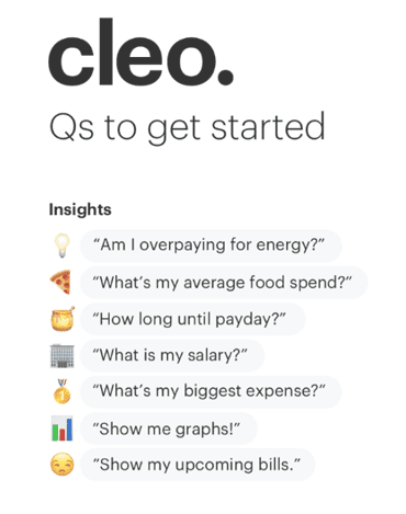 Cleo: How the Virtual Assistant Integrates with Your Accounts and ...