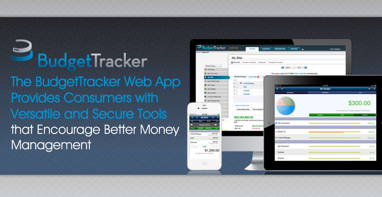 The BudgetTracker Web App Provides Consumers with Versatile and Secure ...