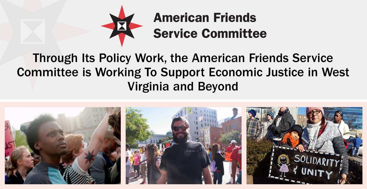 Through Its Policy Work, the American Friends Service Committee is ...