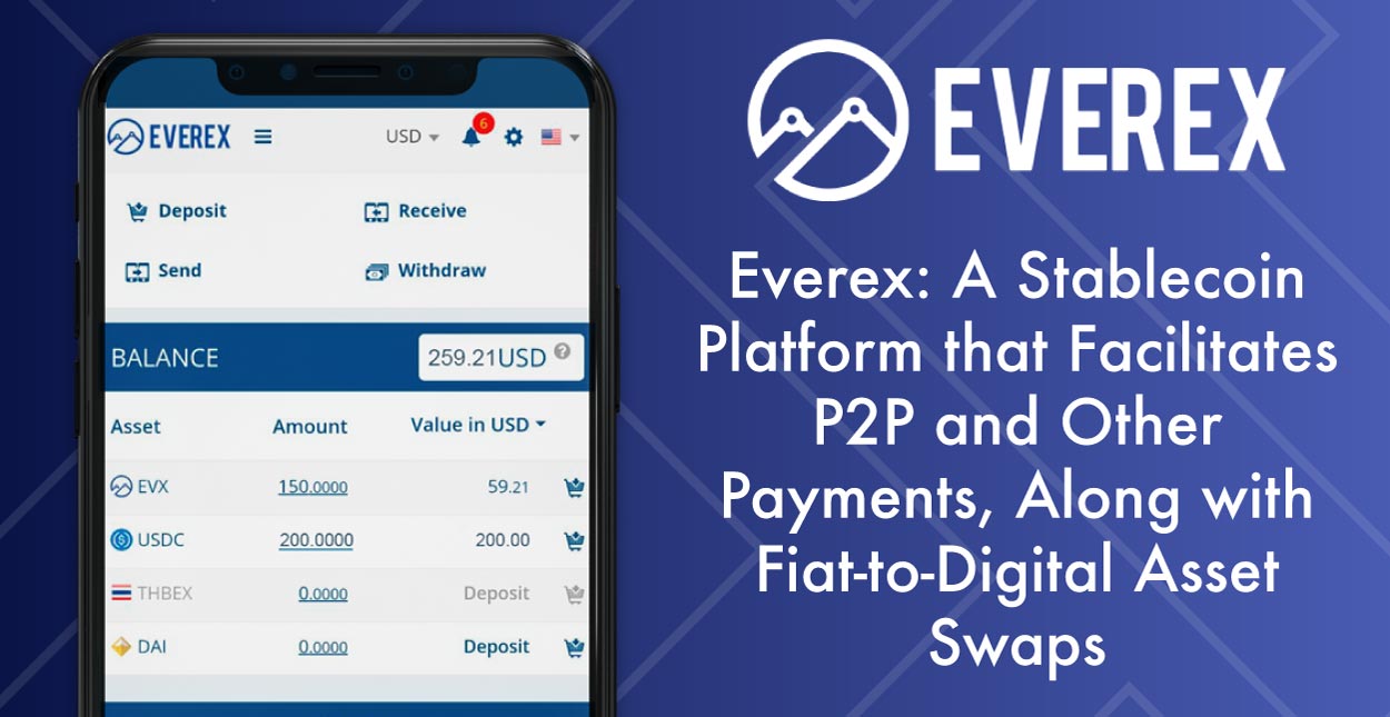 Everex: A Stablecoin Platform that Facilitates P2P and Other Payments ...