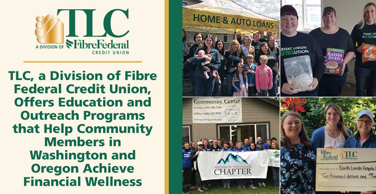 TLC, a Division of Fibre Federal Credit Union, Offers Education and ...