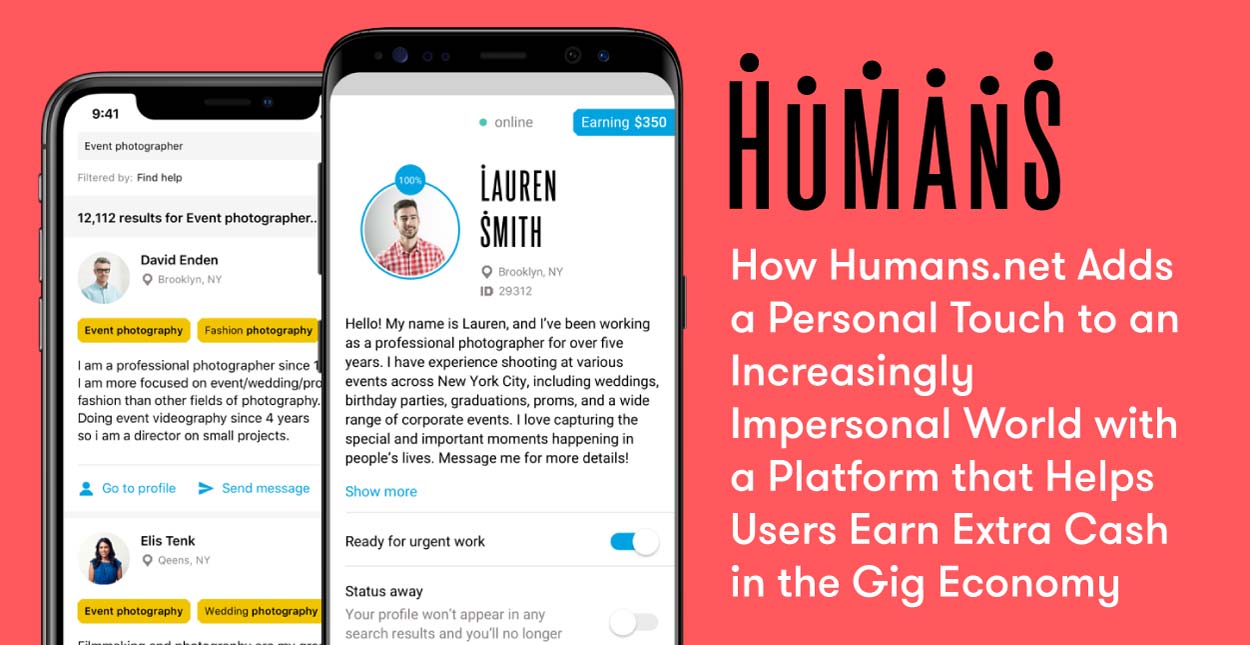 How Humans.net Adds a Personal Touch to an Increasingly Impersonal ...