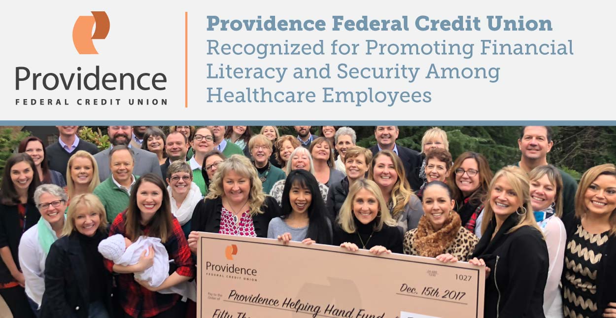 Providence Federal Credit Union Recognized for Promoting Financial ...