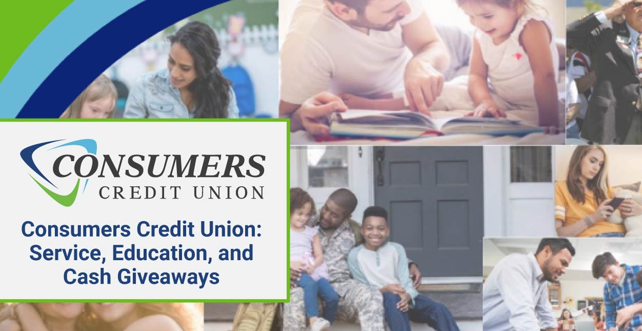 Consumers Credit Union Recognized for Local Community Service ...