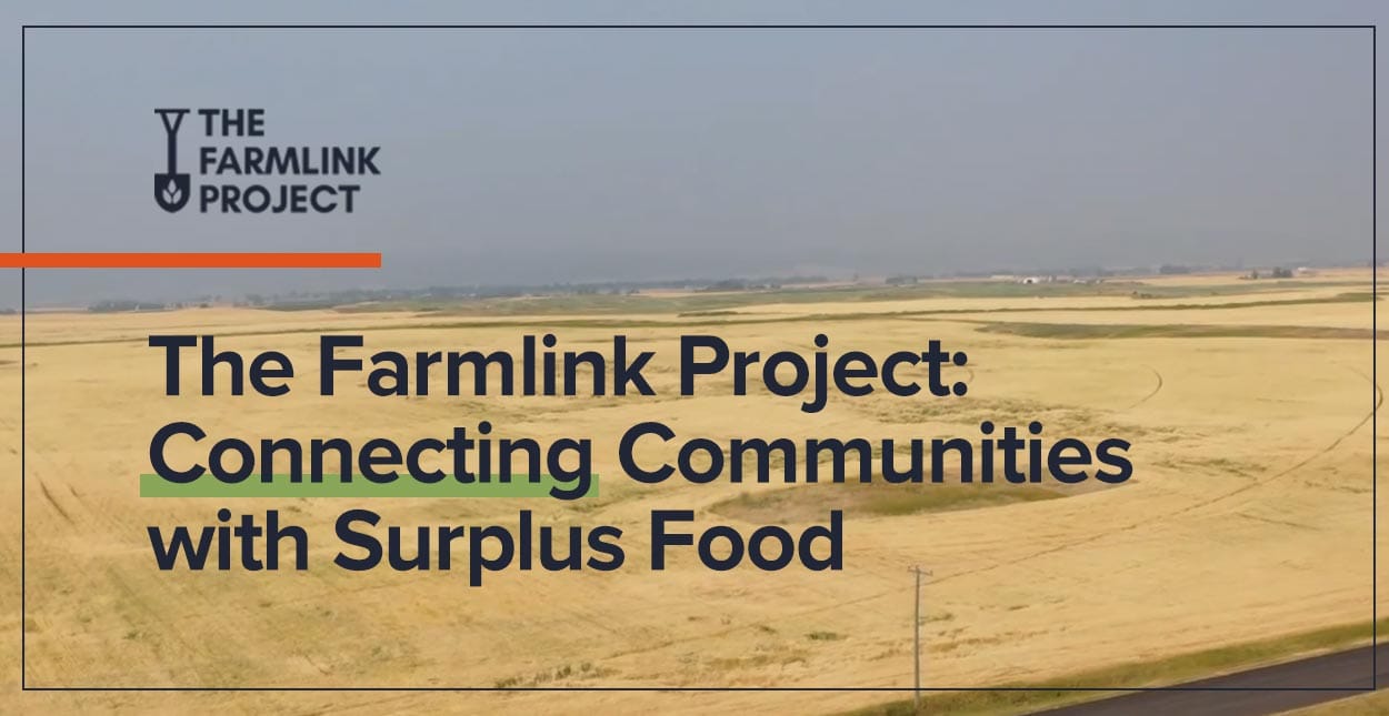 The Farmlink Project Delivers Surplus Produce to Help People Combat ...