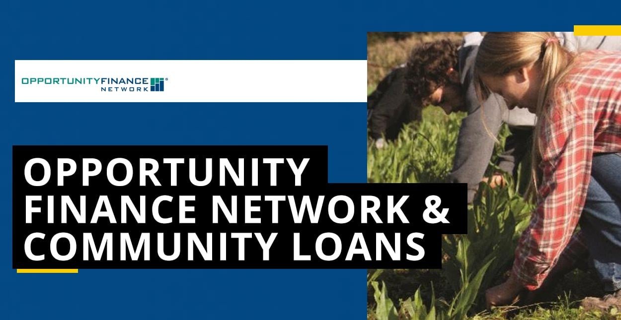 Opportunity Finance Network Facilitates Loans and Financing to Deliver ...