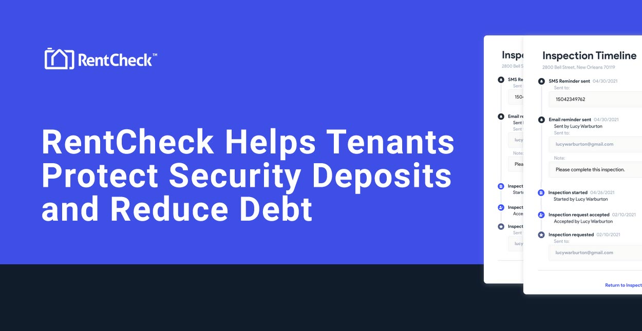 RentCheck Self-Service Property Inspections Can Help Tenants Protect ...