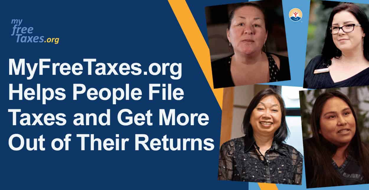 MyFreeTaxes.org Helps PeopleFile Their Taxes and Get More Out of Their ...