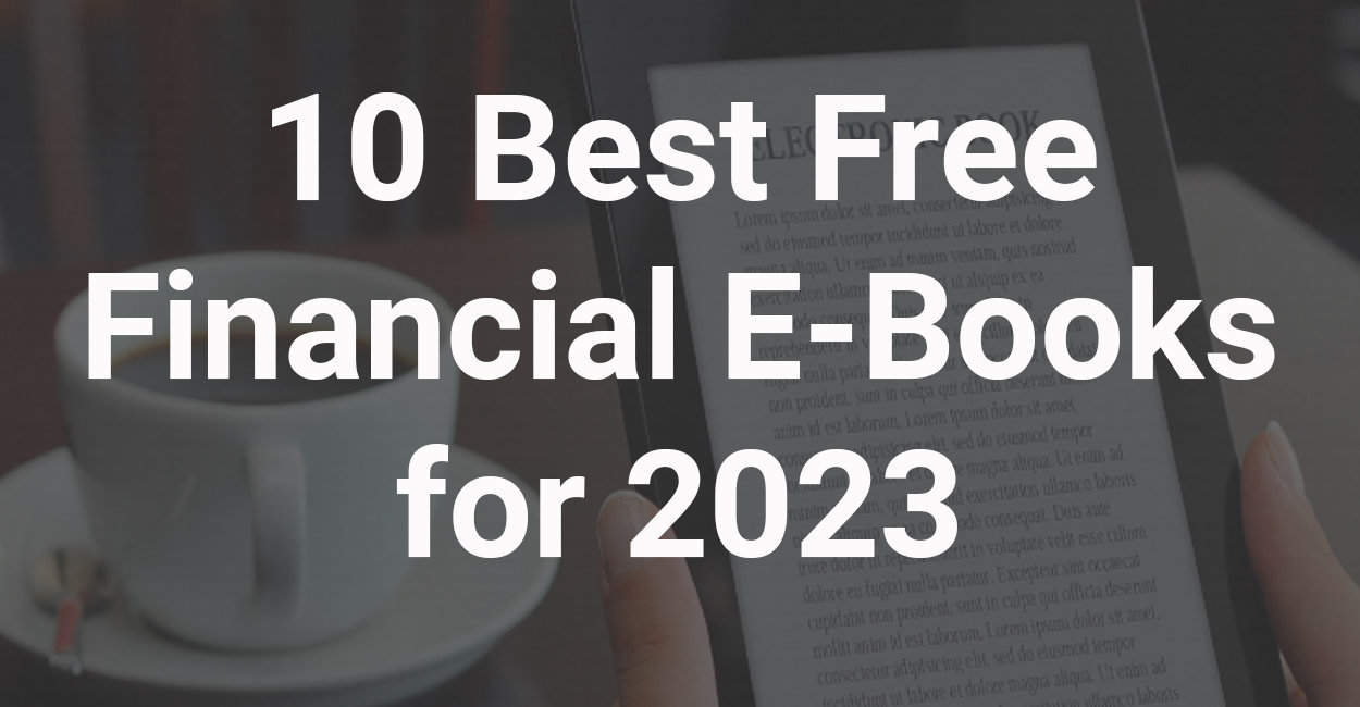 10 Best Free Financial E-Books for 2023 - BadCredit.org