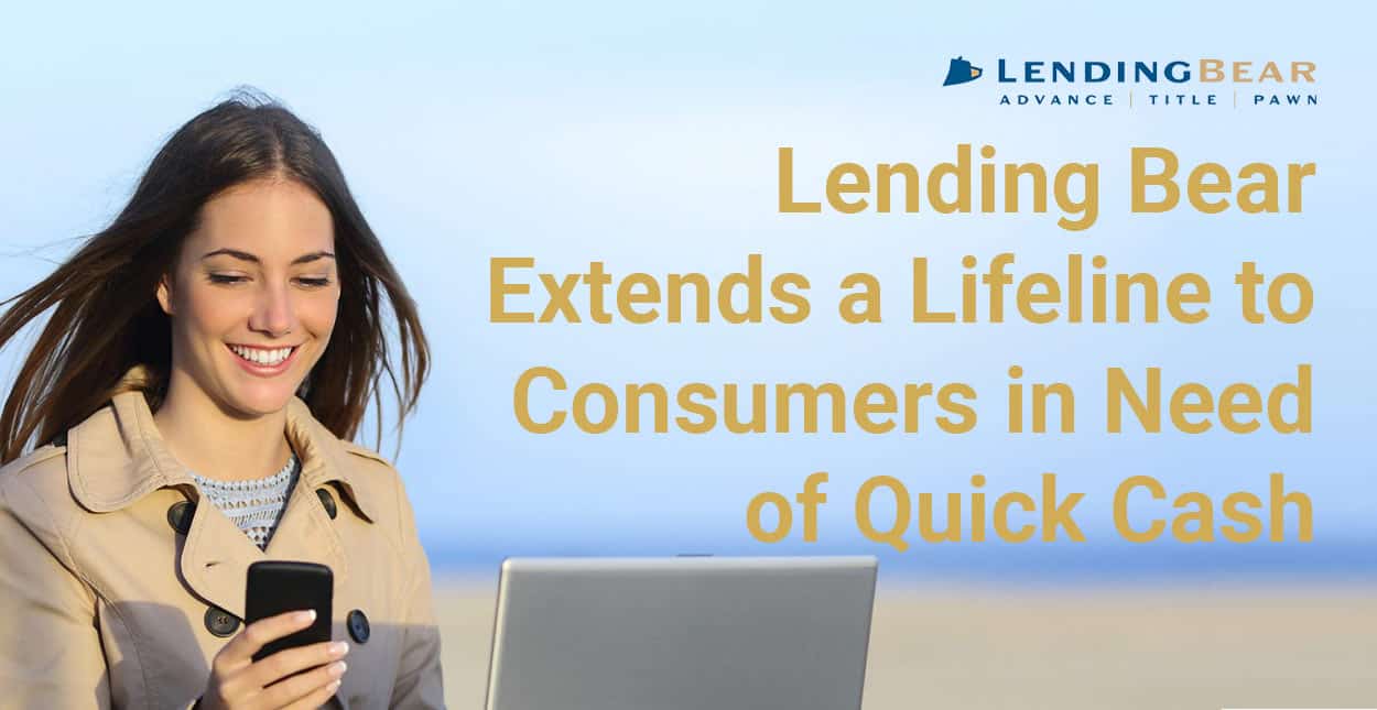 Lending Bear Offers Loan Solutions to Extend a Lifeline to Consumers in ...