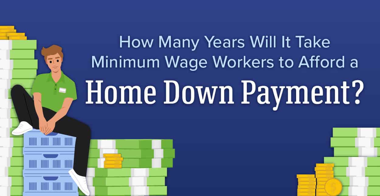 How Long Does It Take Minimum-Wage Workers to Afford a Home Down ...
