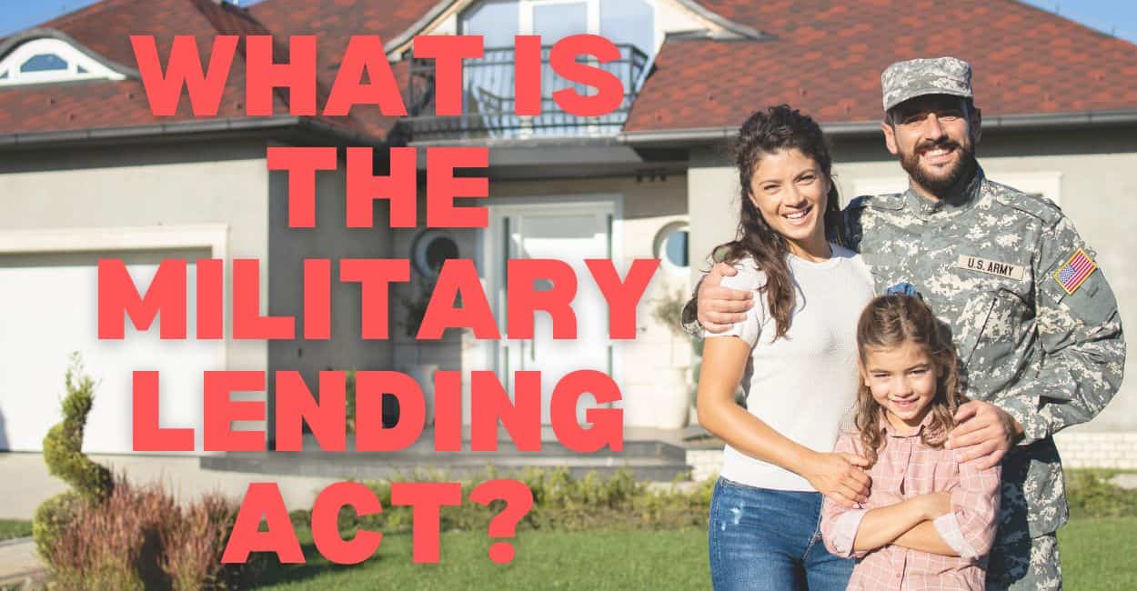 How the Military Lending Act Protects Service Members from Predatory ...