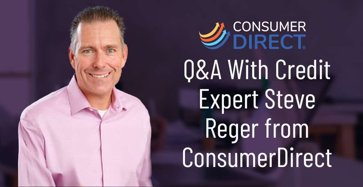 ConsumerDirect's Steve Reger: 'Banks Can Make Smarter Lending Decisions ...