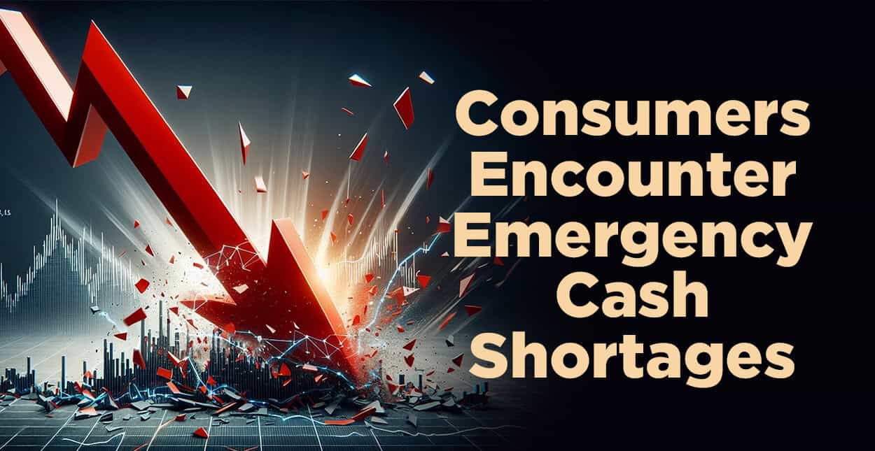 Confidence Dips as More Consumers Anticipate Cash Shortages and Credit ...