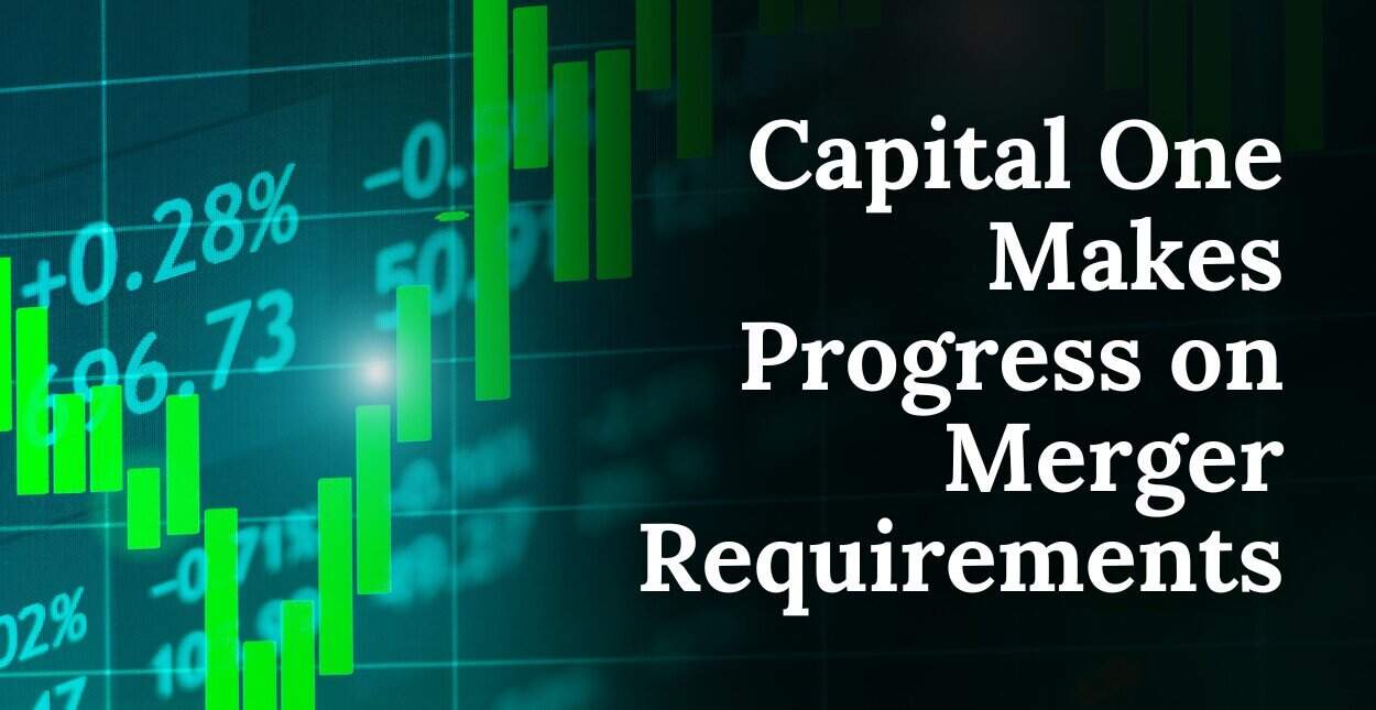 Capital One Makes Progress on Merger Requirements with Underserved ...