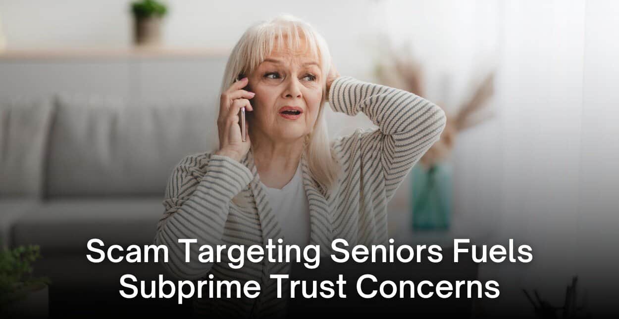 Subprime Trust-Building Pressures Mount After Debt Relief Scam Preys on ...