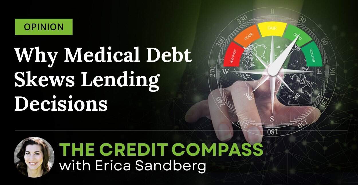 Opinion: Why Medical Debt Can Mislead Your Underwriting — and How to ...