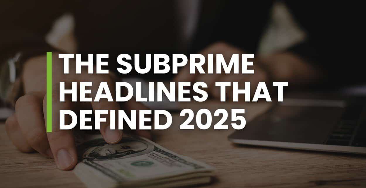 The Subprime Headlines That Defined Credit in 2025 - BadCredit.org