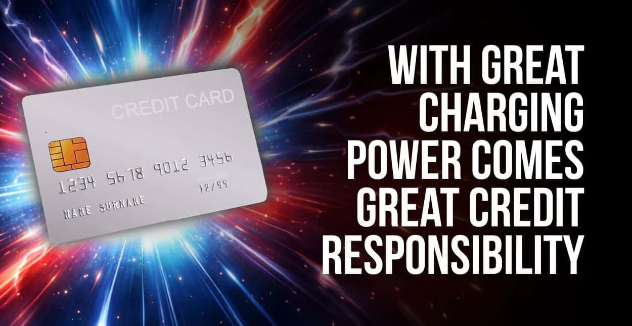 With Great Charging Power Comes Great Credit Responsibility — Here's ...