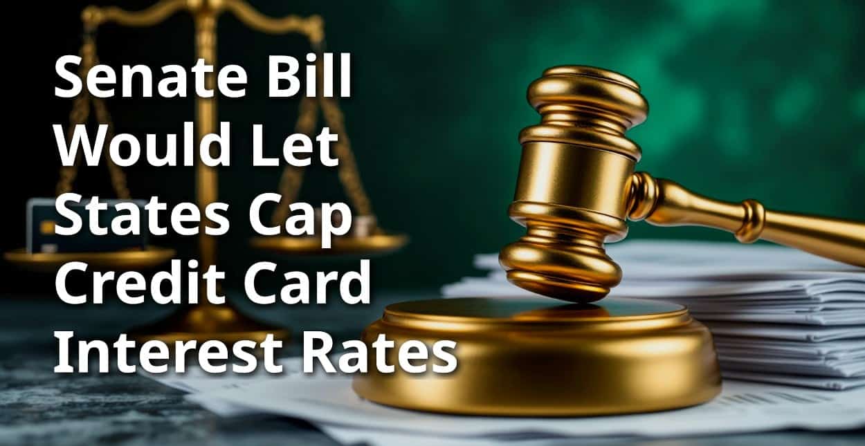 Senate Bill Would Let States Cap Credit Card Interest Rates - BadCredit.org