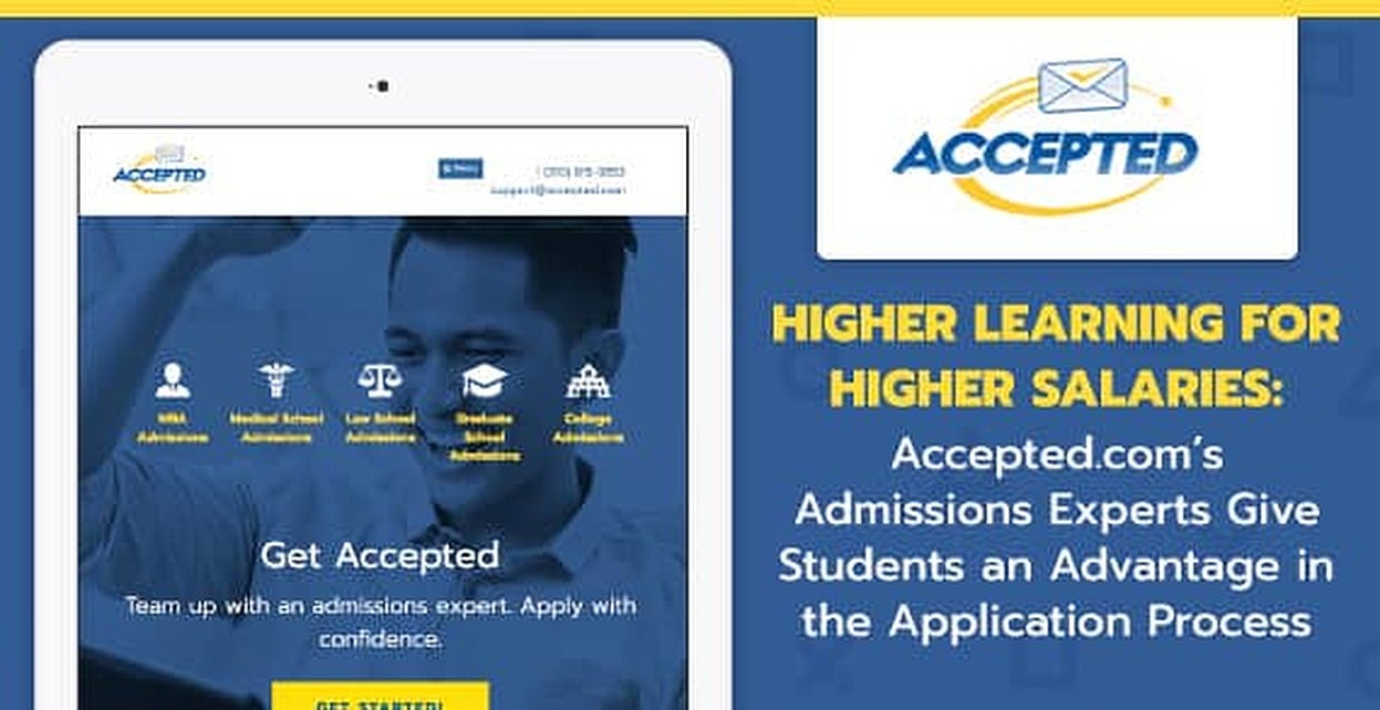 Higher Learning for Higher Salaries: Accepted.com’s Admissions Experts ...
