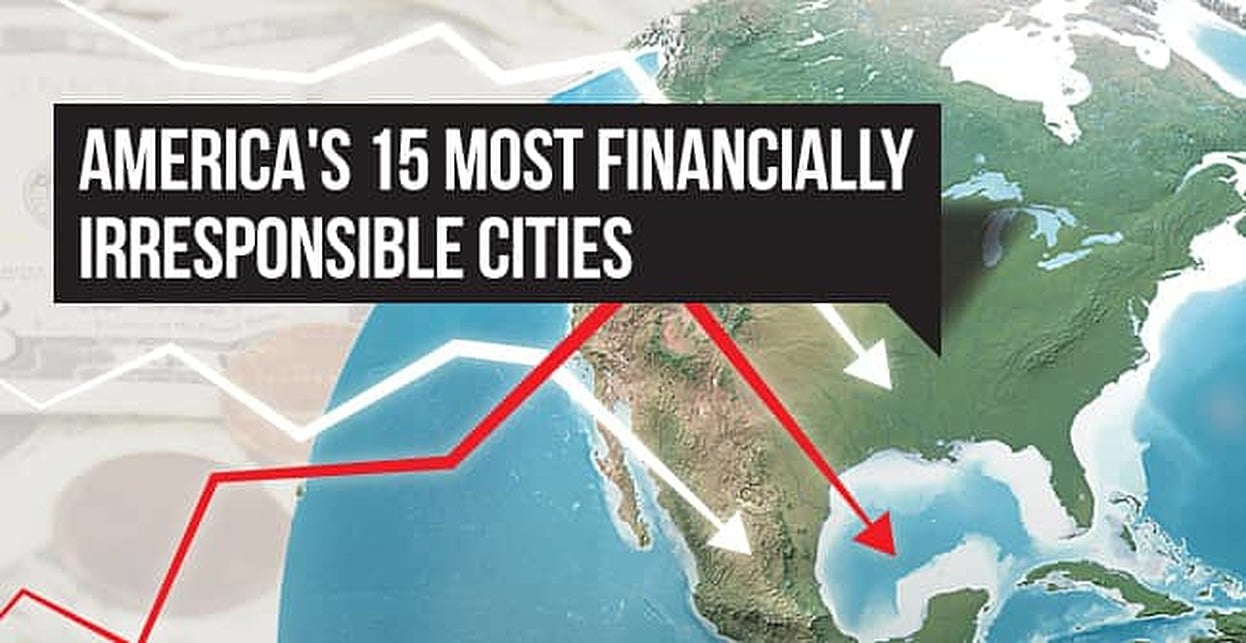 America's 15 Most Financially Irresponsible Cities - BadCredit.org