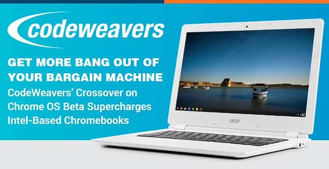 Get More Bang Out of Your Bargain Machine — CodeWeavers’ Crossover on Chrome OS Beta ...