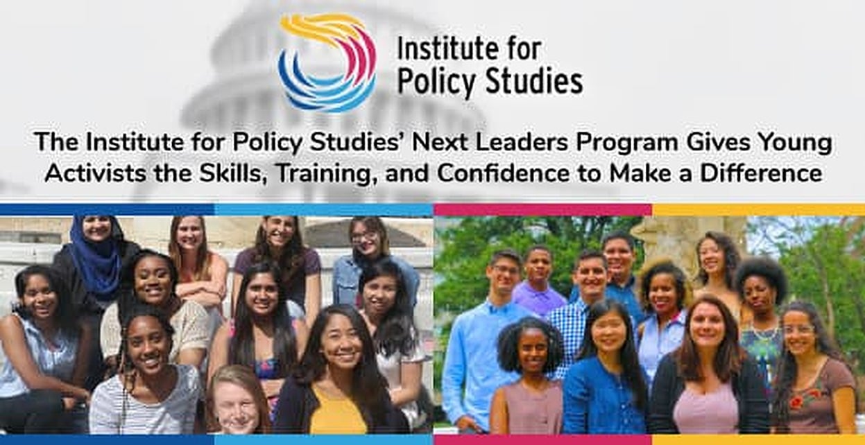 The Institute for Policy Studies’ Next Leaders Program Gives Young ...