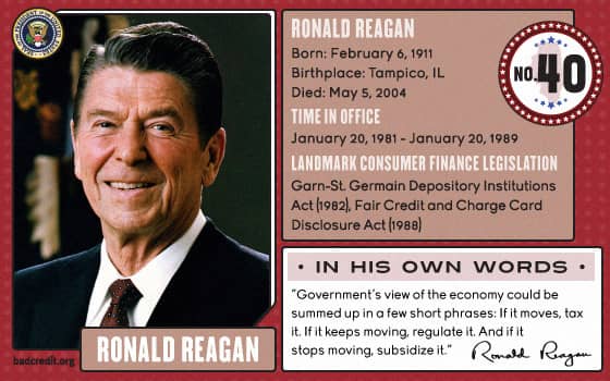 11 Presidents Who Passed Landmark Consumer Finance Laws